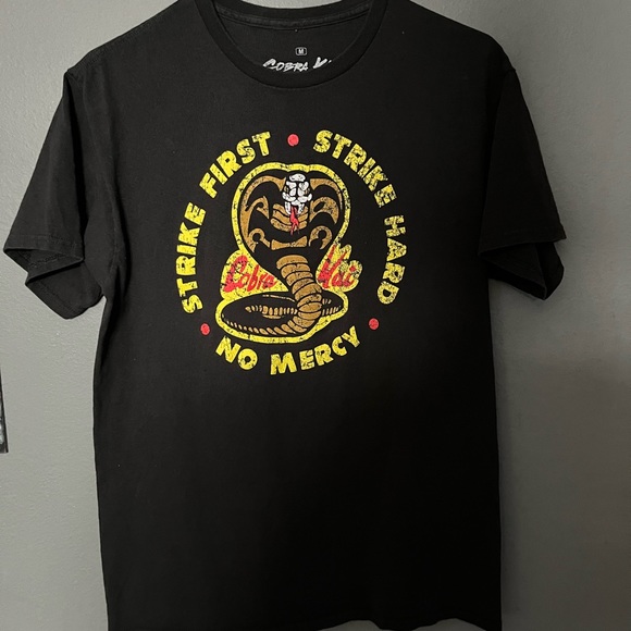 Shirts | Cobra Kai Tshirt | Poshmark